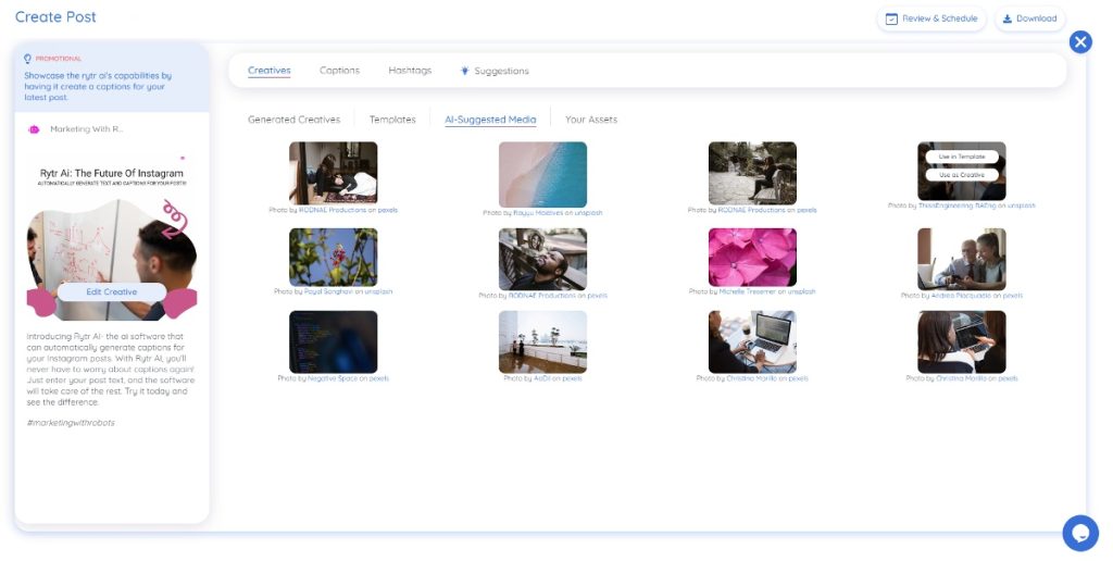 Predis.ai Review: AI Social Media Post Creation & Publishing ...