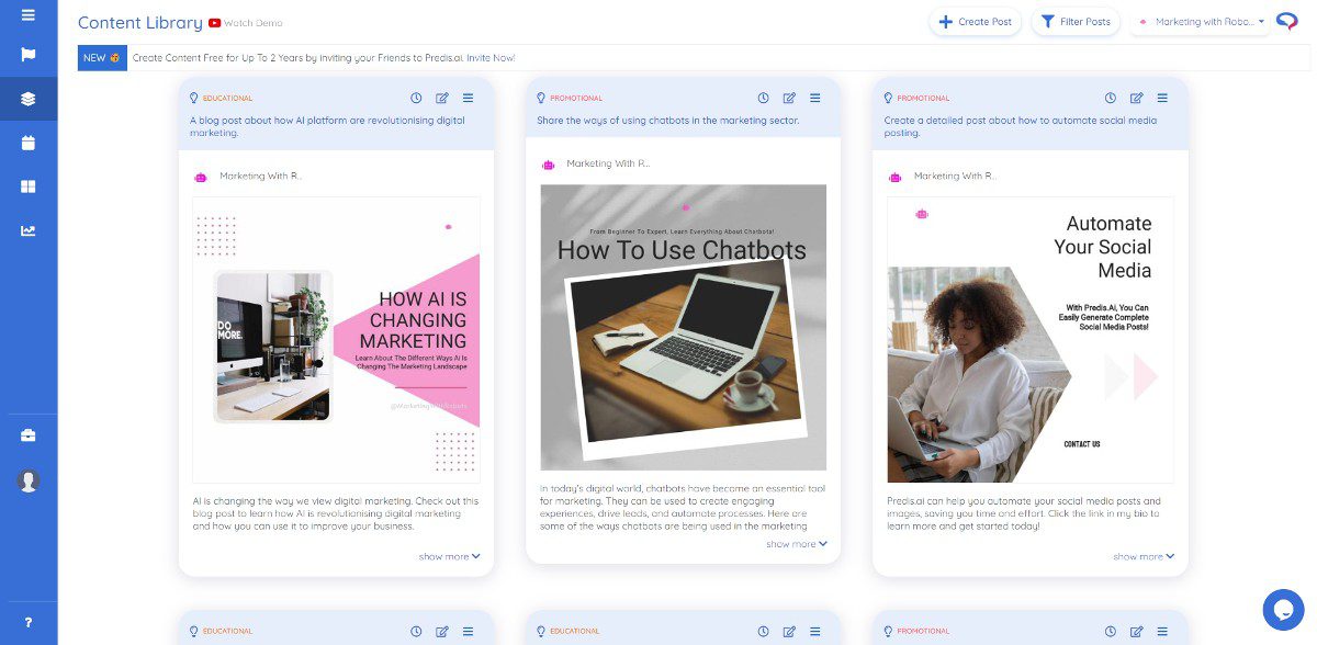 5 Best Social Media Content Generators: Create & Post Content ...